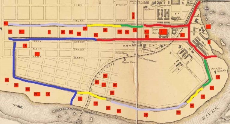 Holyoke canal – colored (2) – Historical Tours of Greater Holyoke