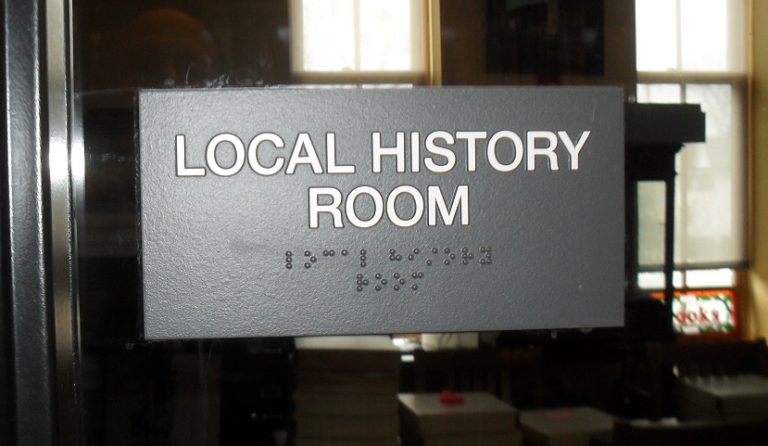Local History Room in South Hadley Library – Historical Tours of ...