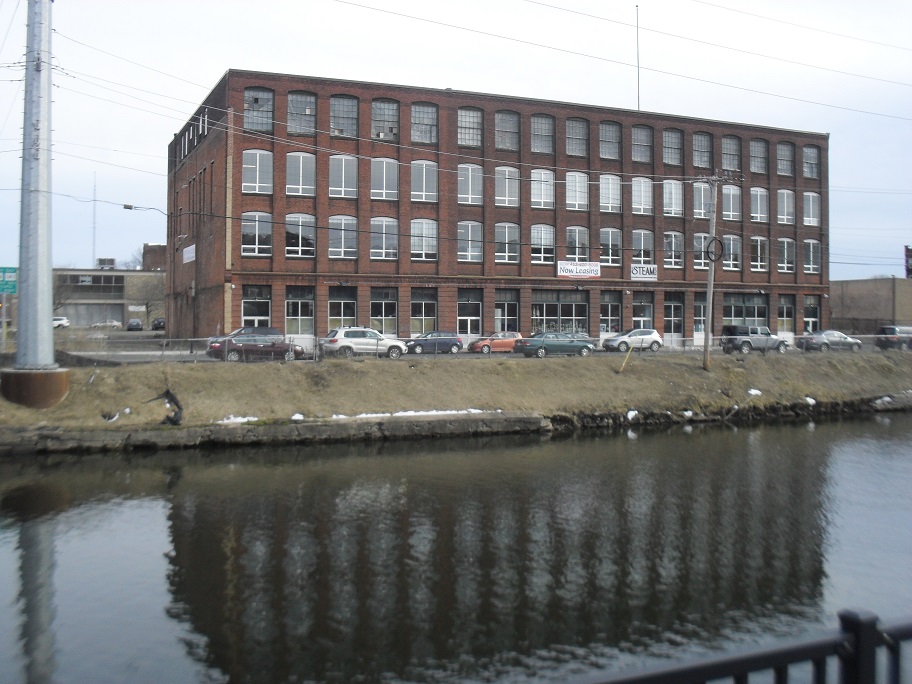 Steam Building direct face – Canal Days