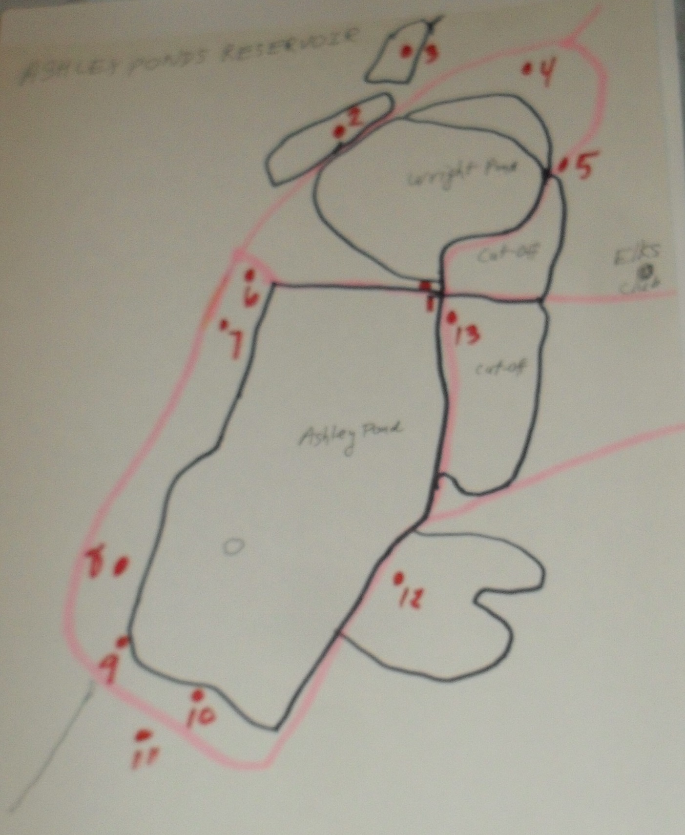 Ashley Ponds Reservoir – Canal Days