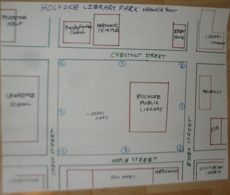 Holyoke Library Commons Sidewalk Tour – Canal Days