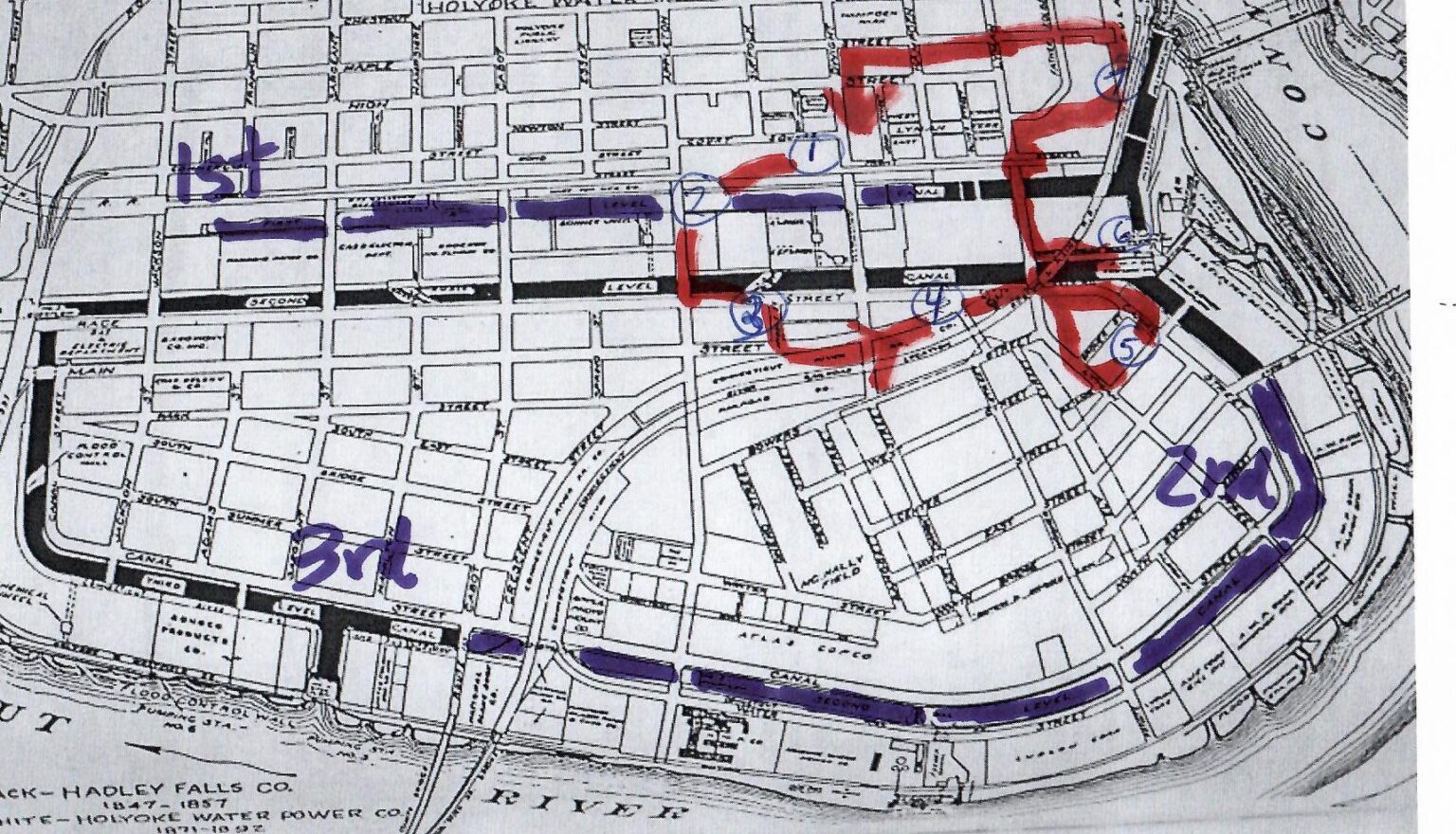 Holyoke Canal System Walking Tour – Canal Days