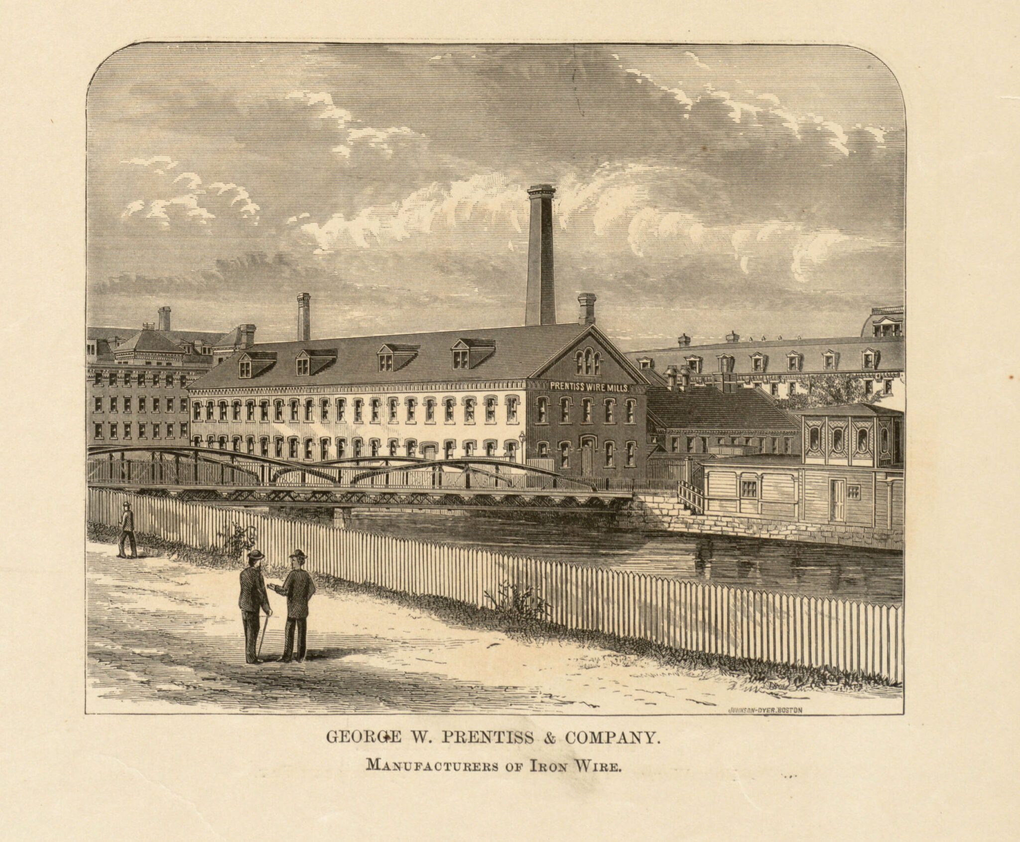 Holyoke Images and Artifacts – Canal Days