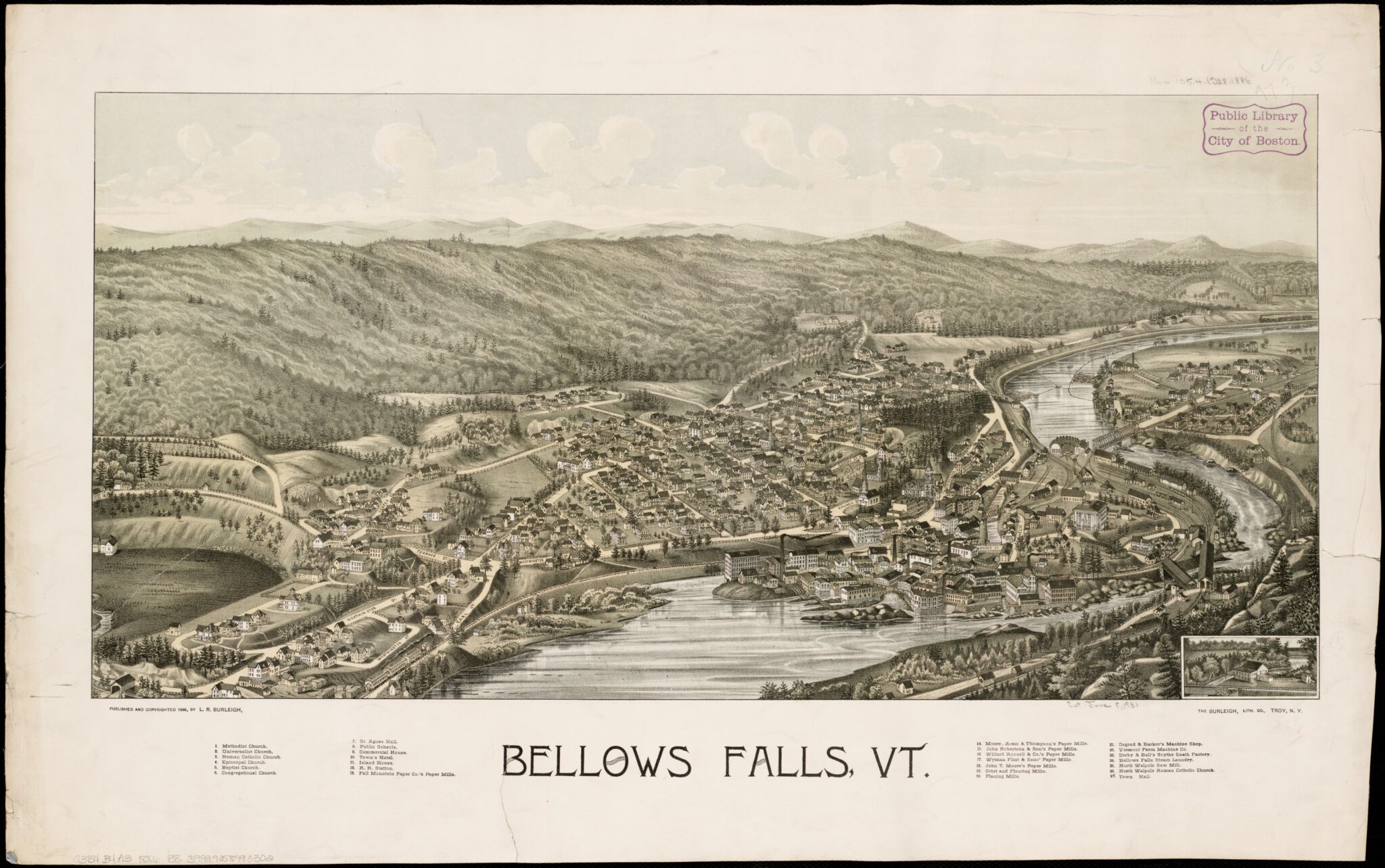 Bellows Falls Canal – Historical Tours of Greater Holyoke