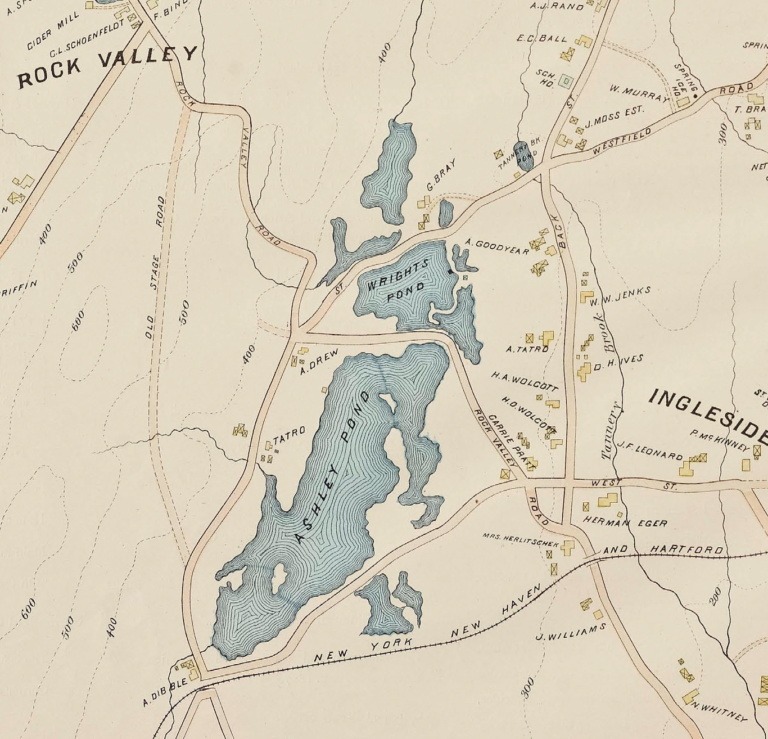 Ashley Ponds Reservoir – Historical Tours of Greater Holyoke
