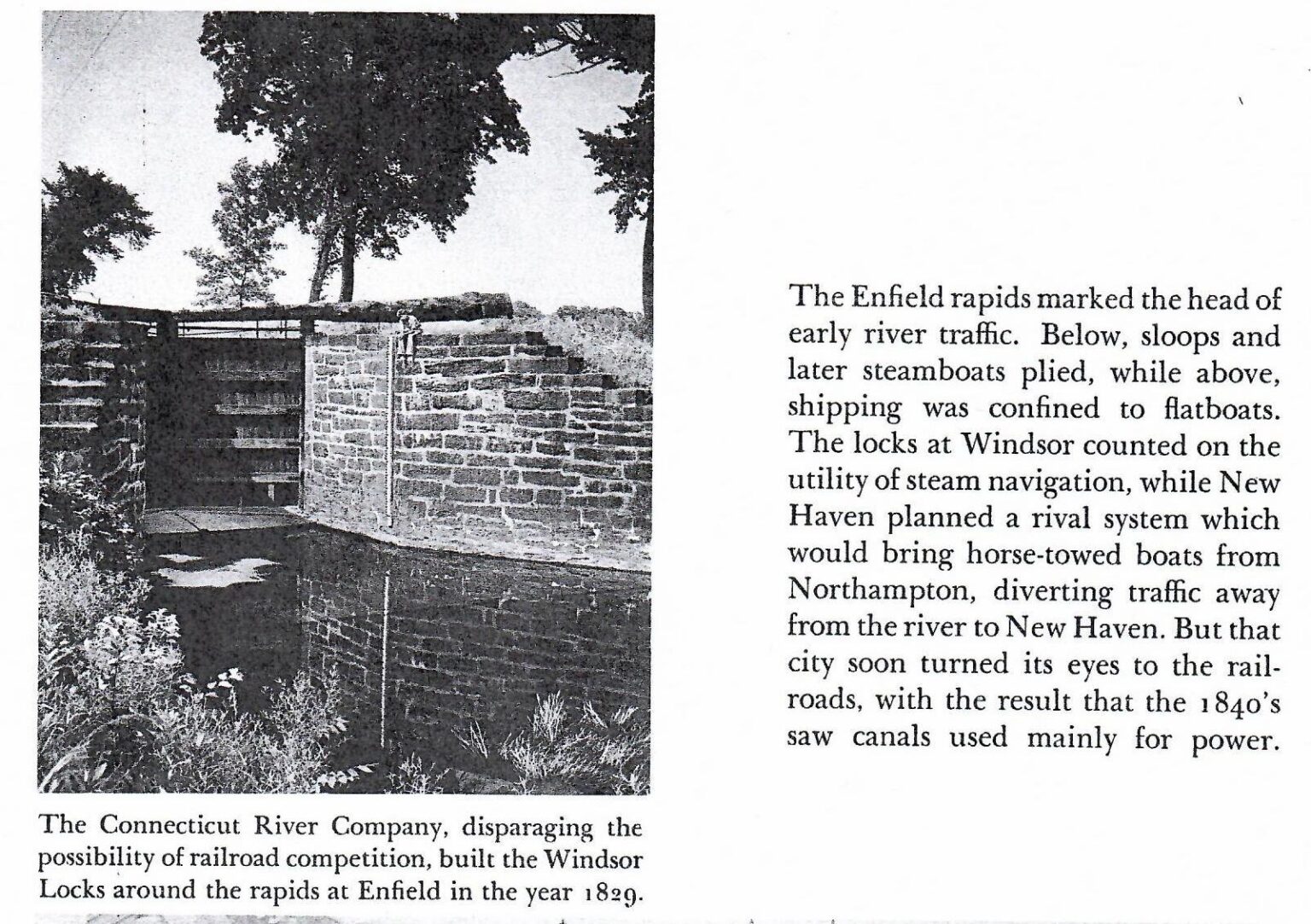 Enfield Falls Canal – Canal Days