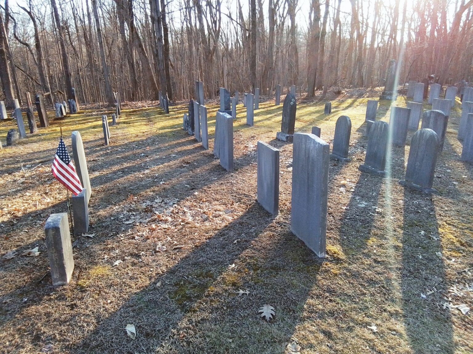 Old South Hadley Burial Grounds – Canal Days