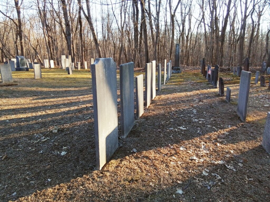 Old South Hadley Burial Grounds – Canal Days