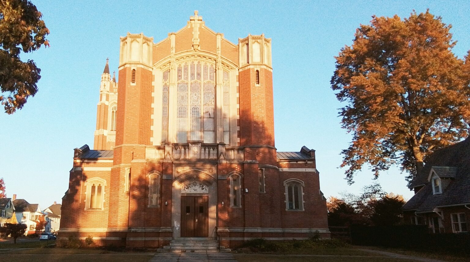 Churches of Springfield Massachusetts – Canal Days